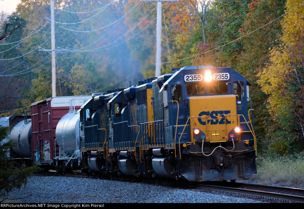 CSX 2355 C970